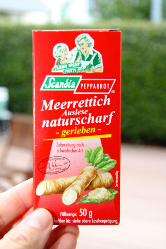 piparrótarsósa uppskrift | Eldhússögur