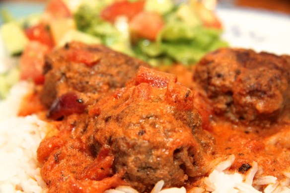 hakkabollur með Ritz kexi | Eldhússögur