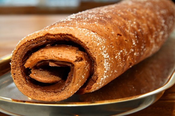 Nutella rúlluterta | Eldhússögur
