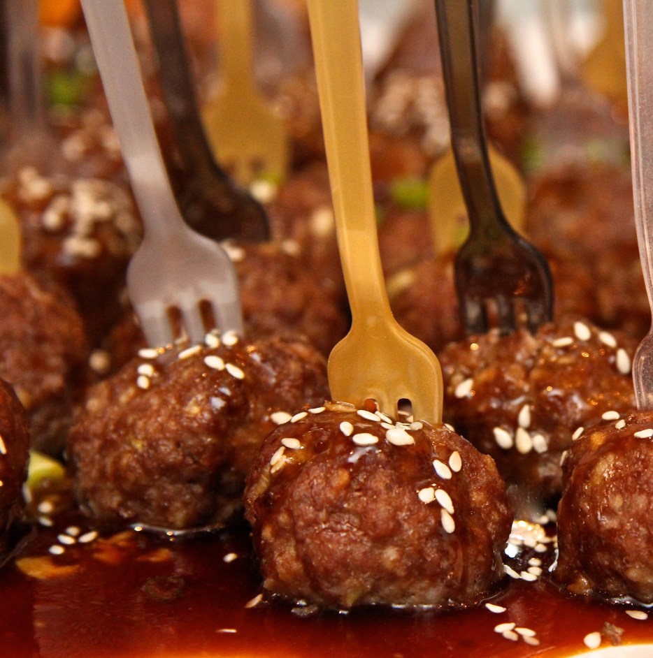 Asískar kjötbollur | Eldhússögur