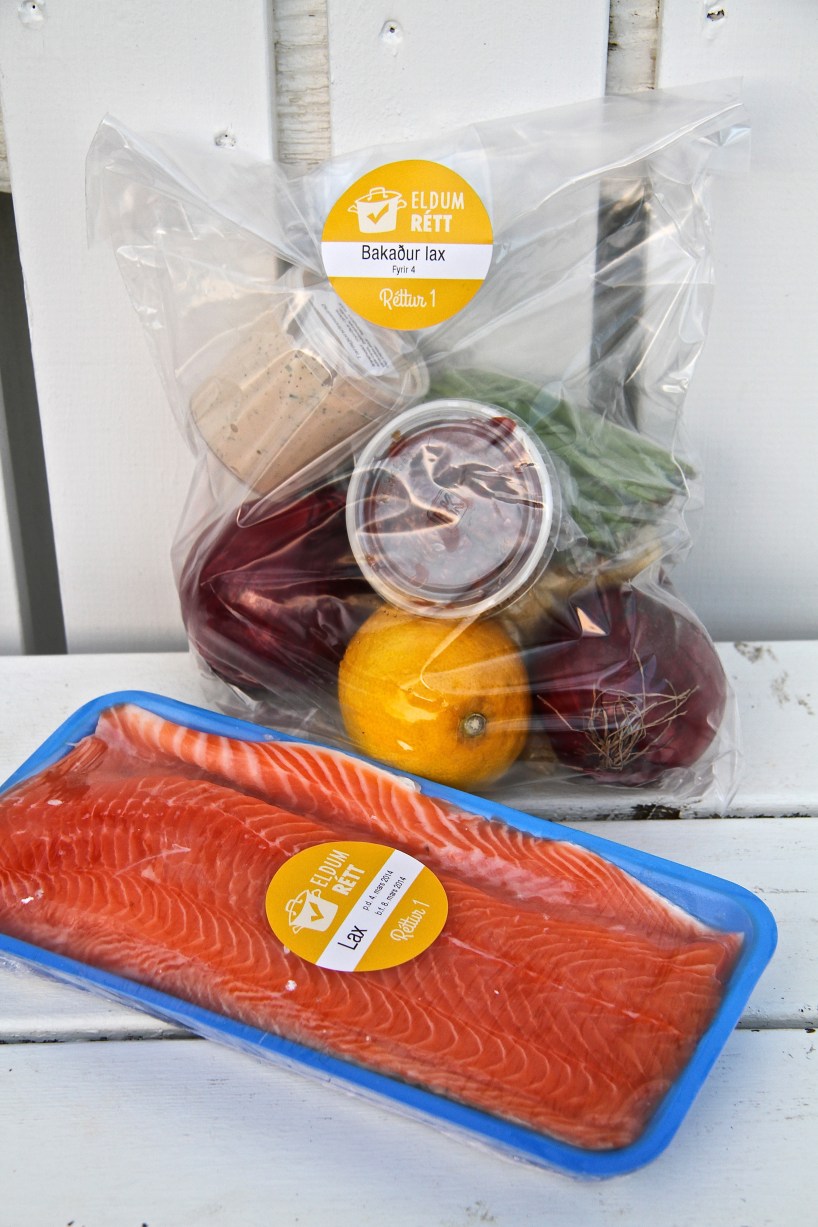 lax uppskrift | Eldhússögur