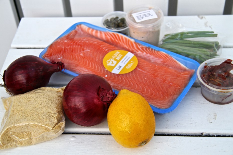 lax uppskrift | Eldhússögur