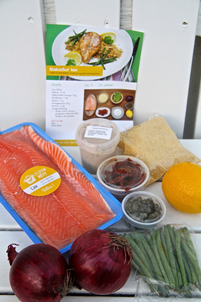 lax uppskrift | Eldhússögur