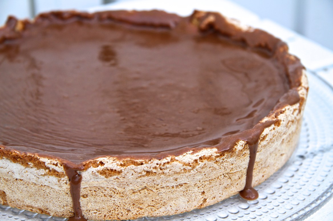 Marengsterta með salthnetum og ritz kexi | Eldhússögur