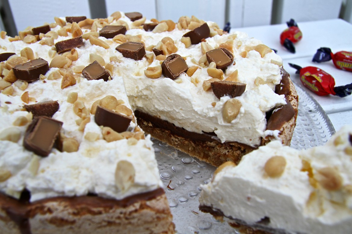 Marengsterta með salthnetum og ritz kexi | Eldhússögur