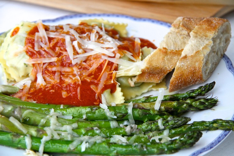 pasta uppskrift | Eldhússögur