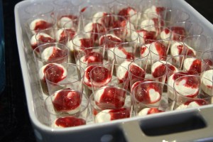 Skyr parfait og útskriftarveisla | Eldhússögur