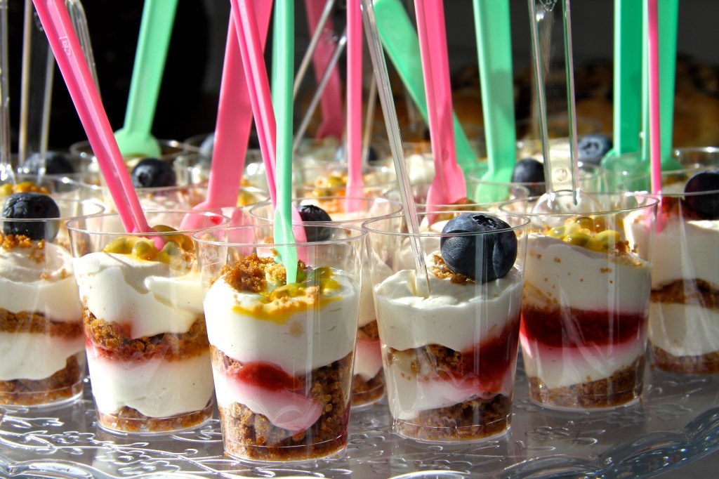 Skyr parfait og útskriftarveisla | Eldhússögur