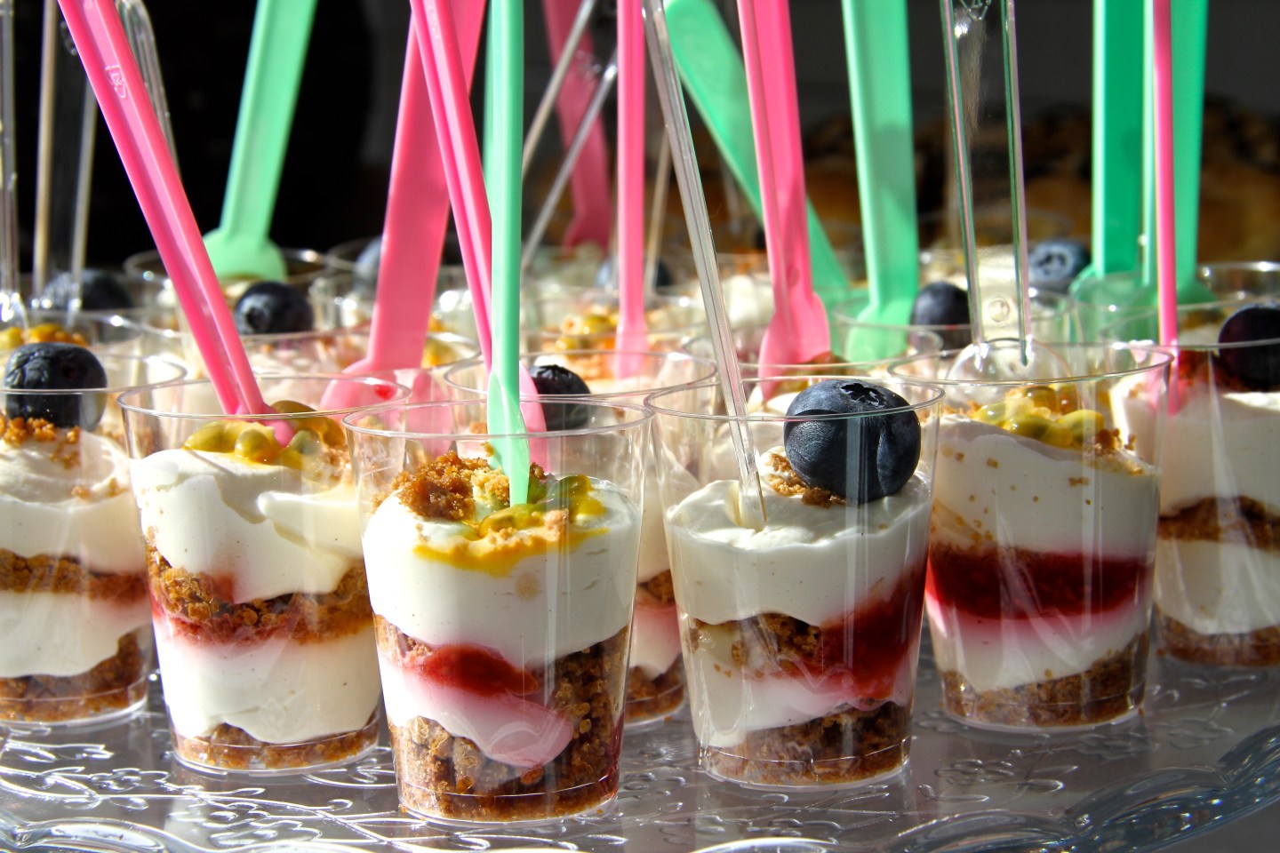 Skyr parfait og útskriftarveisla | Eldhússögur