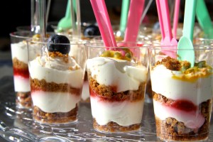 Skyr parfait og útskriftarveisla | Eldhússögur